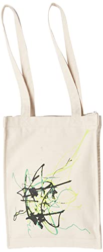 rare/self All-Gender Printed Canvas Tote Backpack