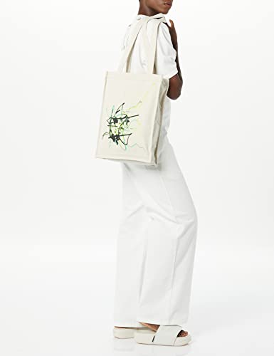 rare/self All-Gender Printed Canvas Tote Backpack
