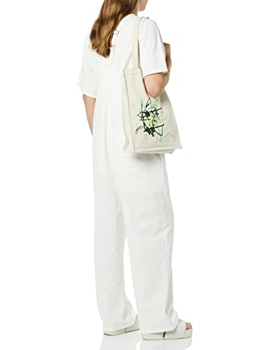 rare/self All-Gender Printed Canvas Tote Backpack