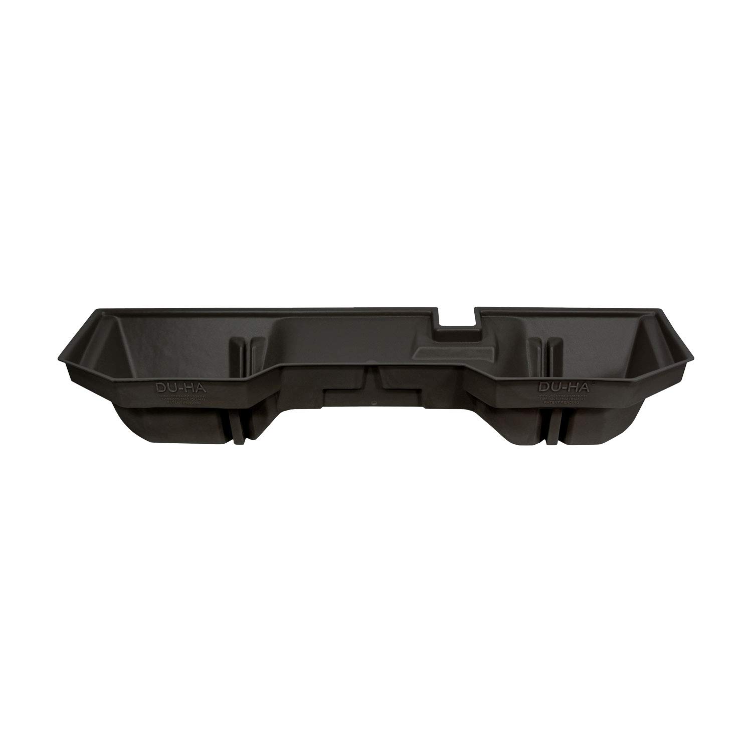 DU-HA Under Seat Storage Fits 02-21 Dodge/Ram 1500 Quad & Crew Cab and 03-21 Dodge/Ram 2500 & 3500 Quad & Crew Cab (Clasic), Dk Gray, Part #30017