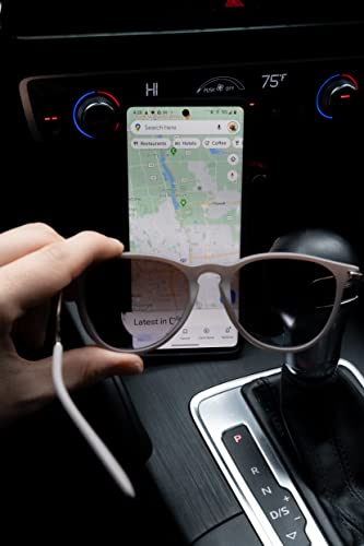 StickTite Lenses Small 28mm (Single Pack) β Stick-on bifocal lenses - Instantly convert sunglasses into magnified, bifocals. Reusable lenses (1 pair) 1.75 diopter