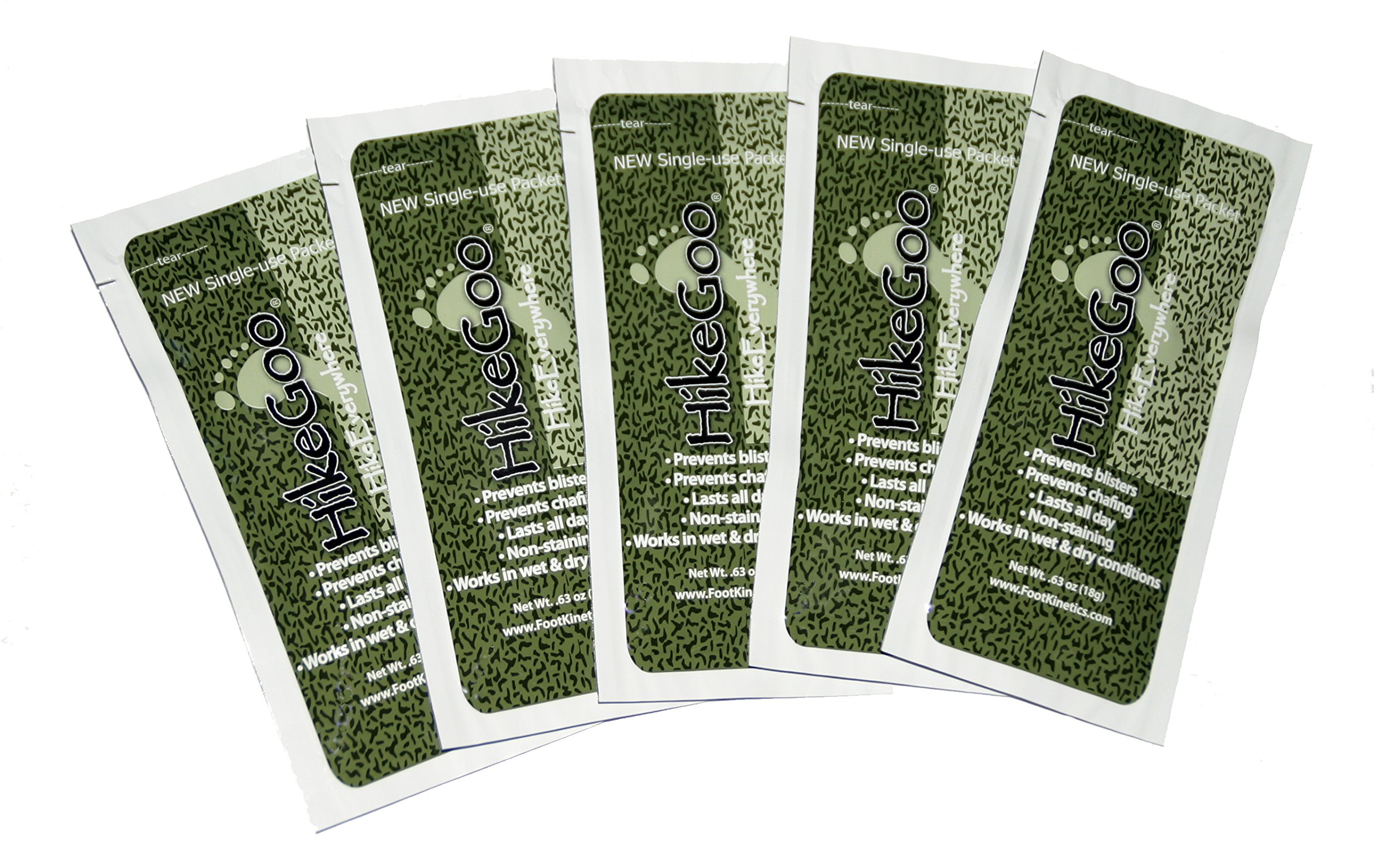 HikeGoo Blister Prevention Cream Specifically Formulated for Feet (3 oz)