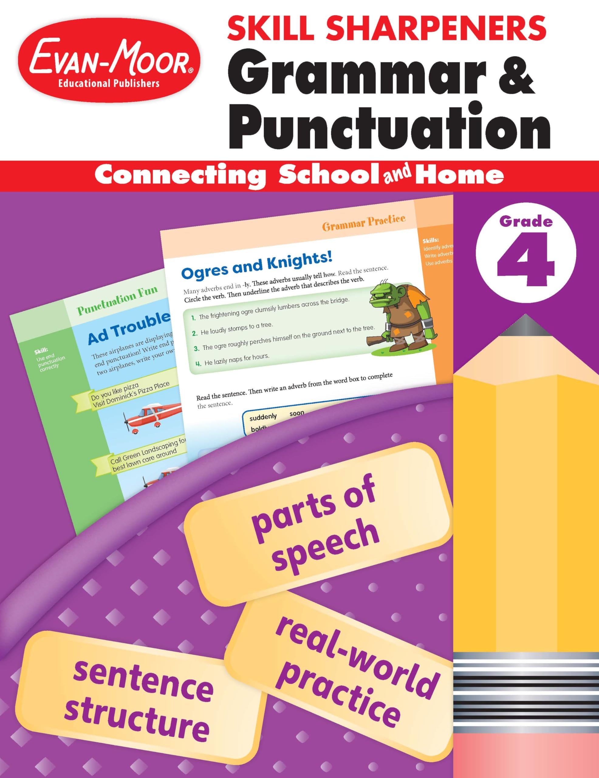 BOOK - SKILLS GRAMMAR PUNCTUATION GR 4
