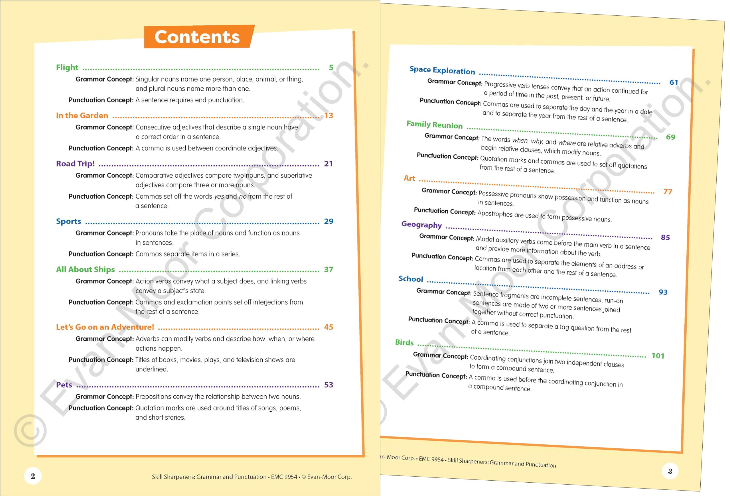 BOOK - SKILLS GRAMMAR PUNCTUATION GR 4