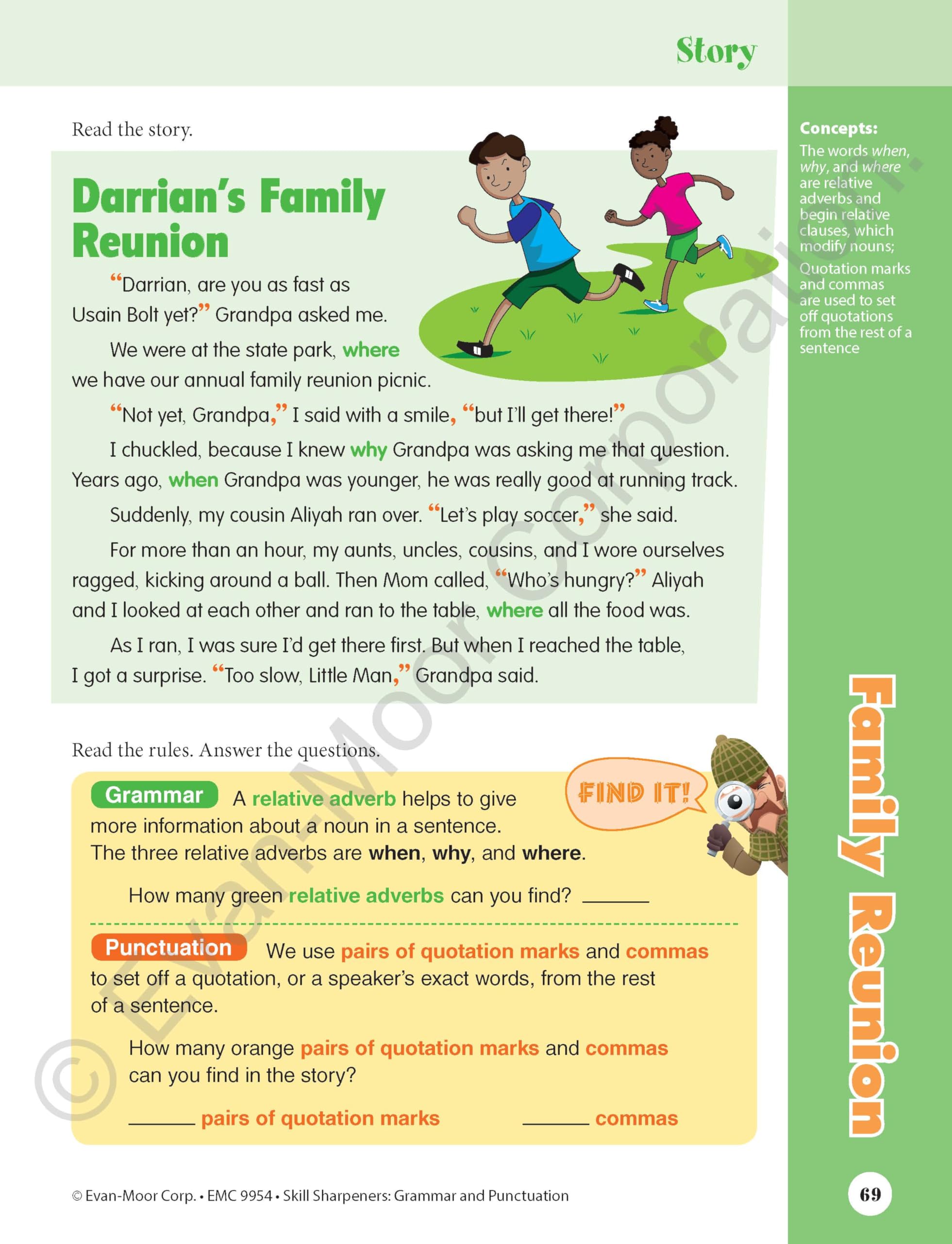 BOOK - SKILLS GRAMMAR PUNCTUATION GR 4