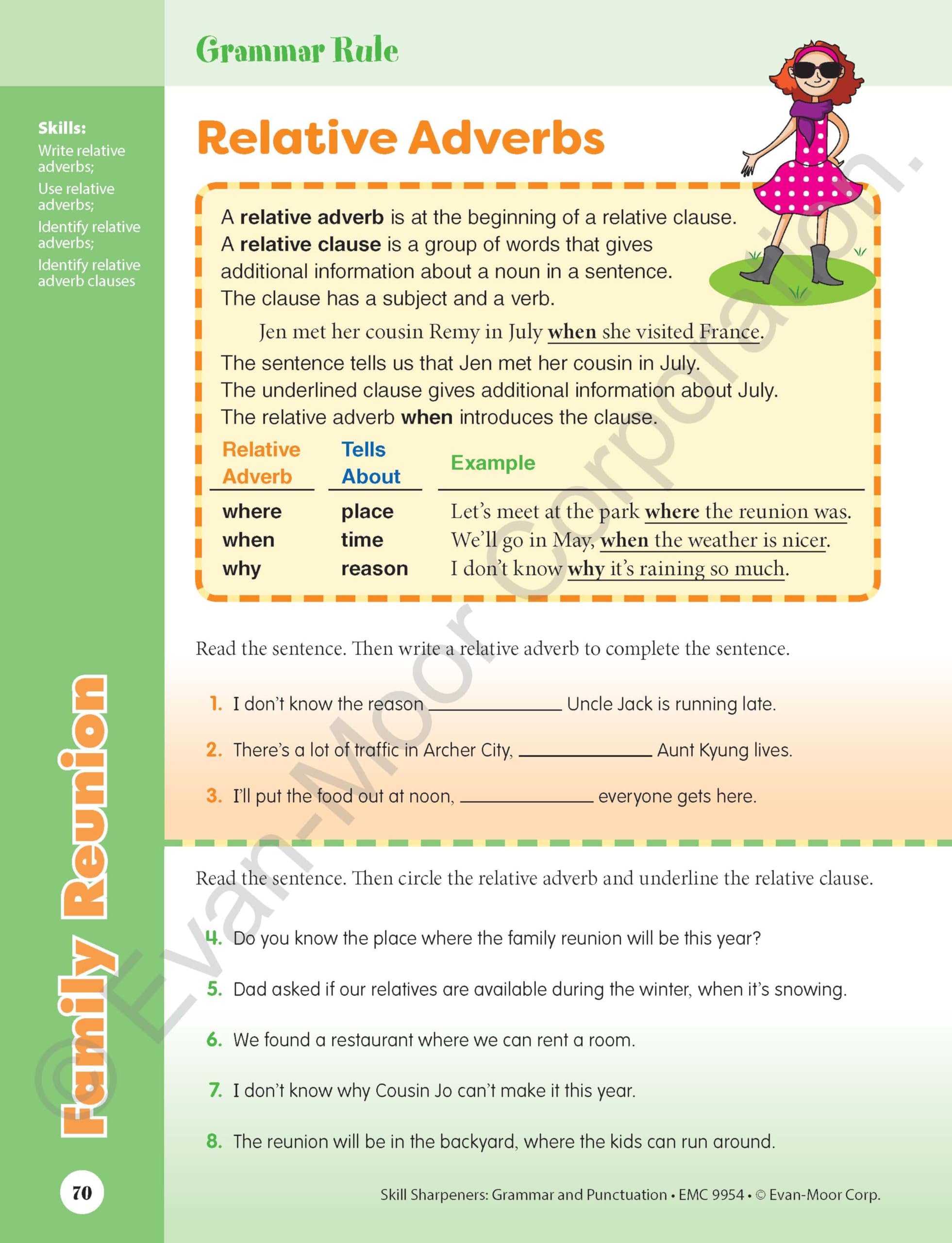 BOOK - SKILLS GRAMMAR PUNCTUATION GR 4