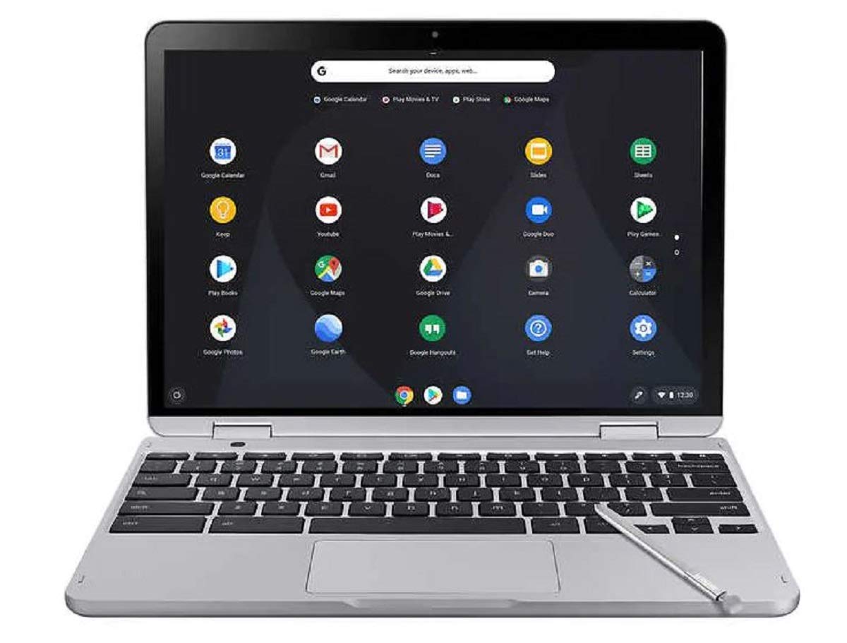 Samsung Electronics Chromebook 4 (2021 Model Without SD Slot) 11.6" Intel UHD Graphics 600, Intel Celeron Processor N4020, 4GB, 32GB, Wi-Fi - Platinum Titan (XE310XBA-KC1US) (Renewed)