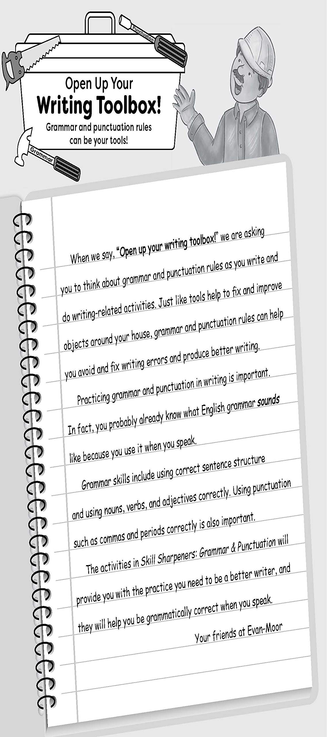 BOOK - SKILLS GRAMMAR PUNCTUATION GR 4