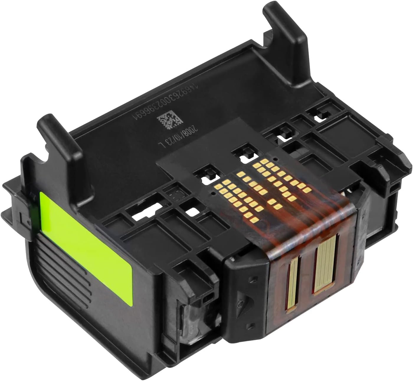 Ademon 564 Printhead 5-Slot Replacement for HP 564 564XL 5-Slot CN642A CB326-30002 for HP Photosmart 7520 7510 7525 7515 C6340 D7560 C6350 Printer Printhead(1 Pack), Black