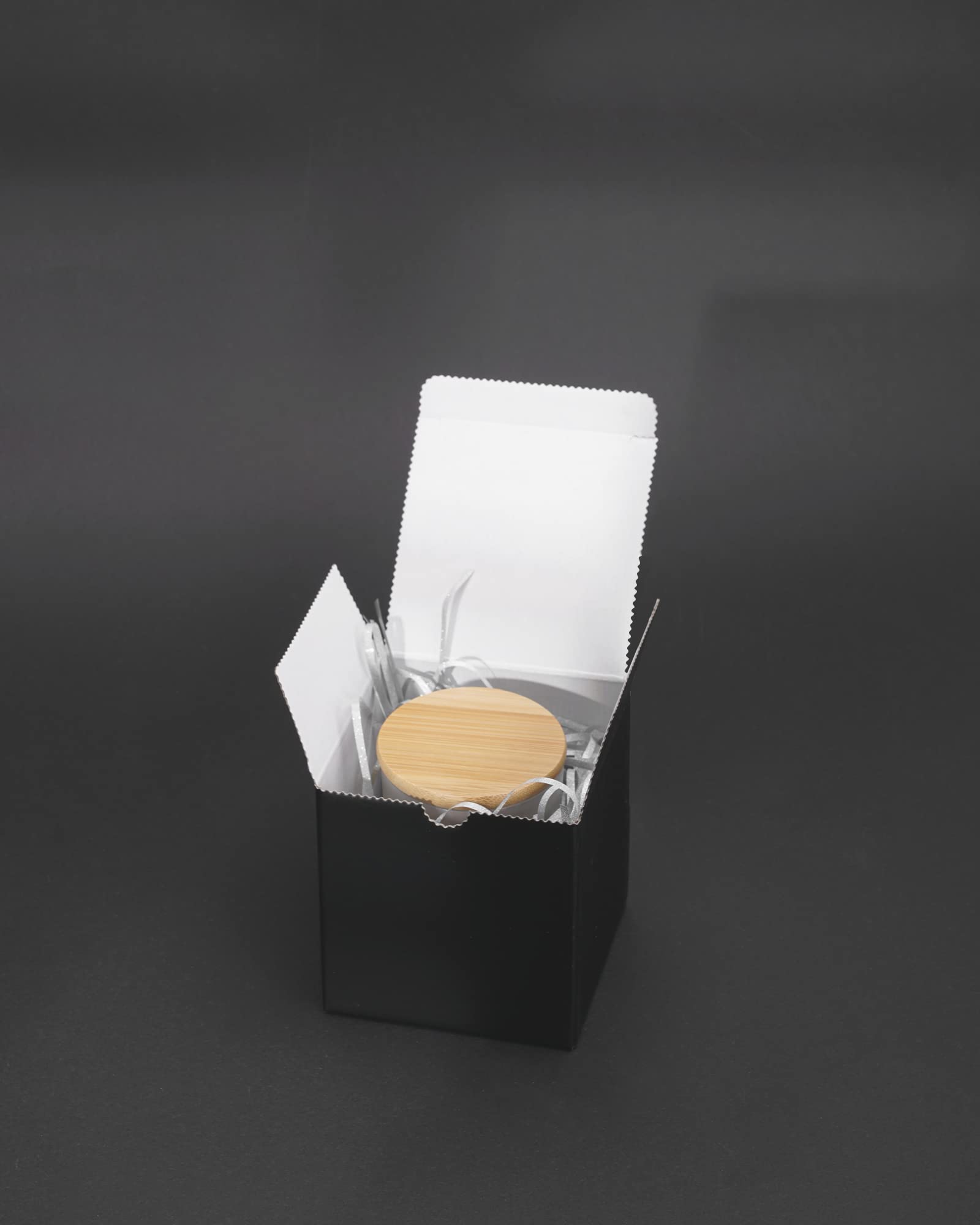JTRF Small Gift Boxes with Lids β 10-Pack Recyclable Cardboard Boxes for Gifts, Invitations, Organization Sturdy Kraft Boxes β Gift Boxes Bulk Pack (4 x 4 x 4, Black)
