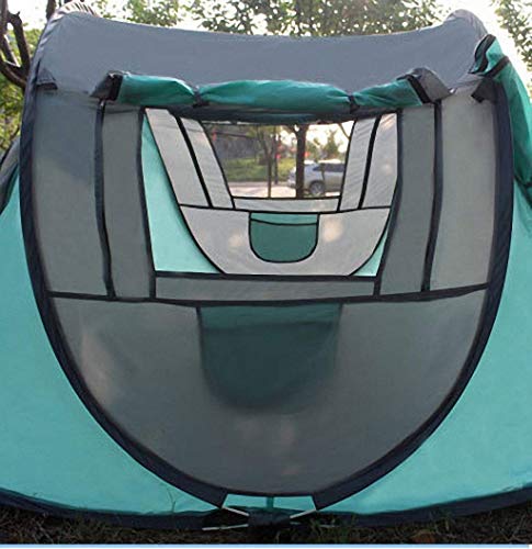 AyfeS Tent for Camping Camping Tent 4 with 2 Doors 2 Windows Automatic Pop Up Waterproof Instant Tent for Outdoor Hiking Large Space for Picnic Outdoors