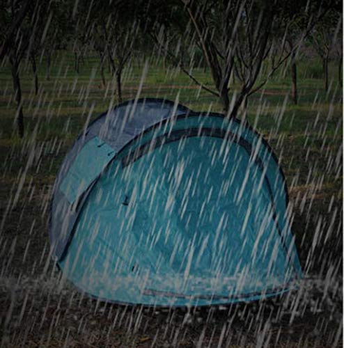 AyfeS Tent for Camping Camping Tent 4 with 2 Doors 2 Windows Automatic Pop Up Waterproof Instant Tent for Outdoor Hiking Large Space for Picnic Outdoors