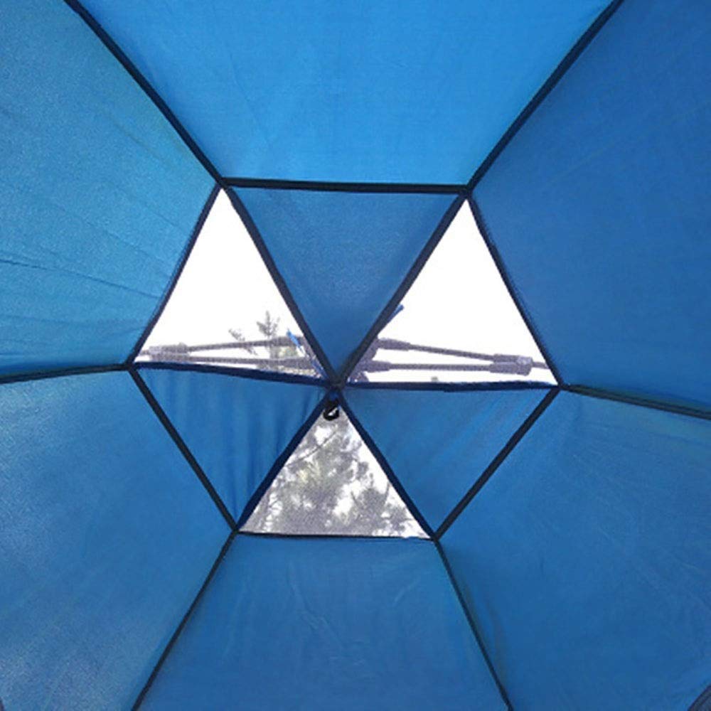 AyfeS Tent for Camping Camping Tent 4 with 2 Doors 2 Windows Automatic Pop Up Waterproof Instant Tent for Outdoor Hiking Large Space for Picnic Outdoors