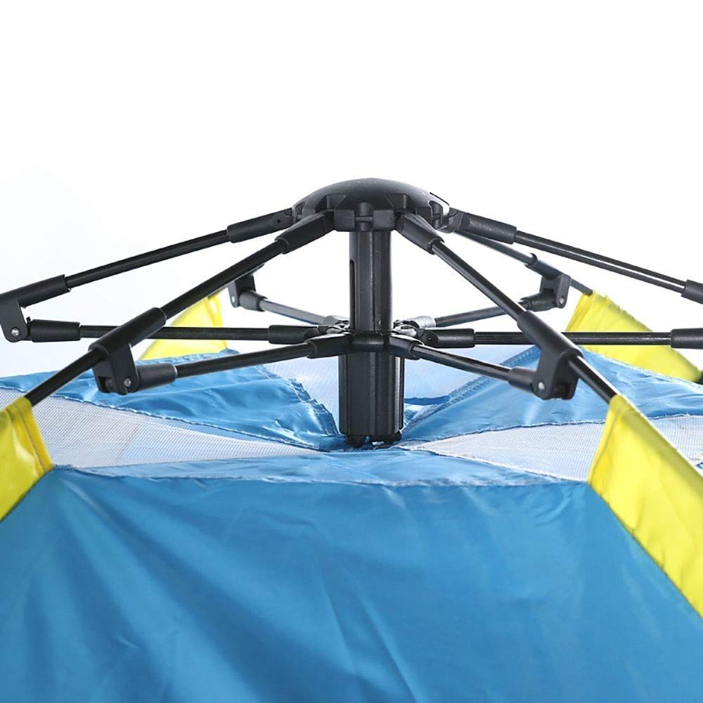 AyfeS Tent for Camping Camping Tent 4 with 2 Doors 2 Windows Automatic Pop Up Waterproof Instant Tent for Outdoor Hiking Large Space for Picnic Outdoors
