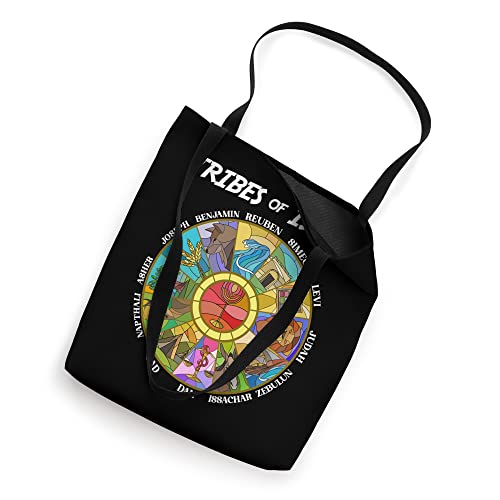 Tribes Of Israel Nation Hebrew Twelve Sons Jewish Judah Tote Bag