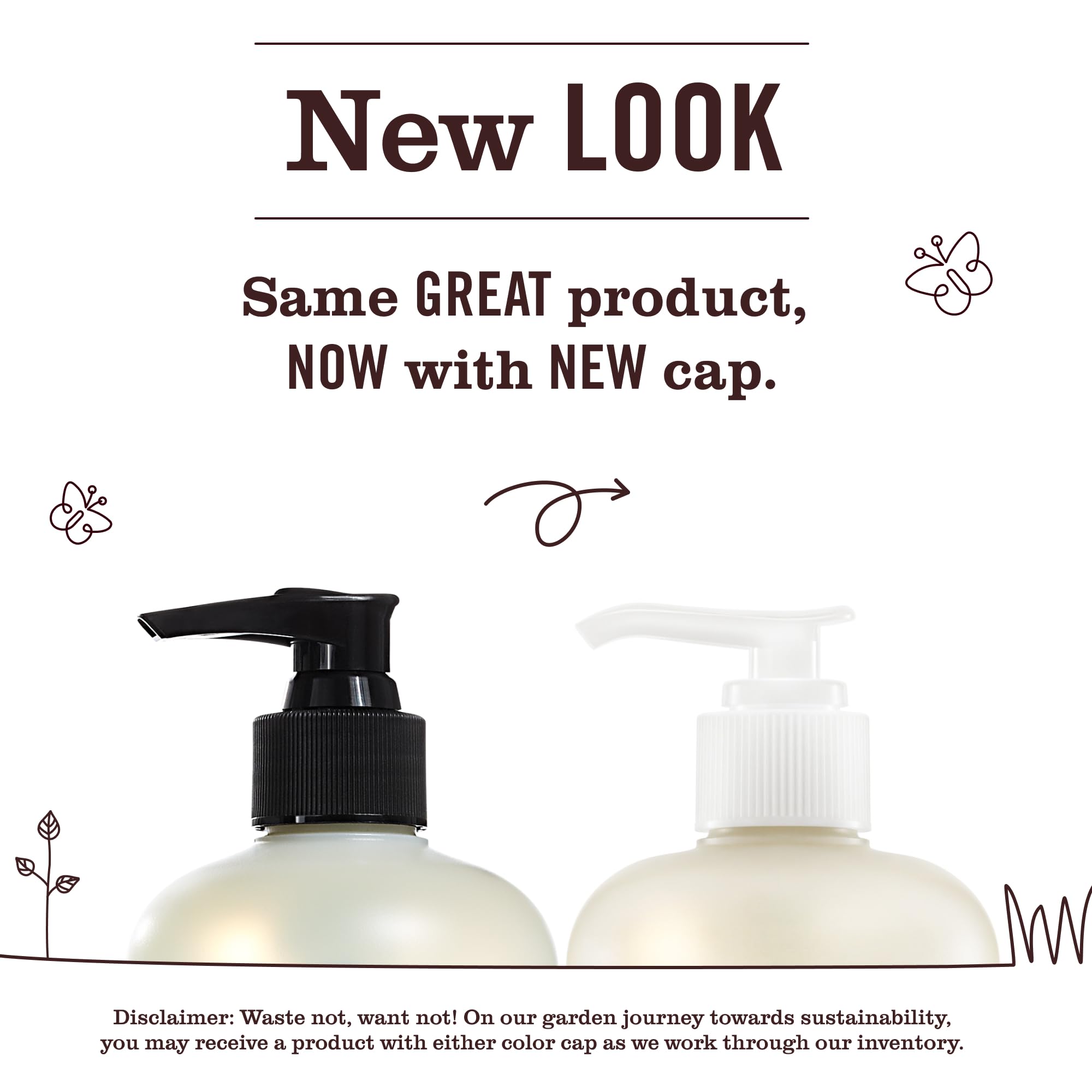 MRS. MEYER'S Liquid Hand Soap 12.5 OZ Scents Variety Pack 6 ( Rosemary, Basil, Geranium, Honeysuckle, Lavender, and Lemon Verbena)