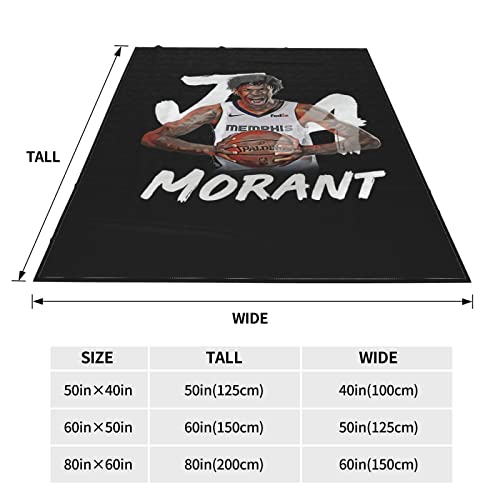 Flannel Blankets Ultra-Soft Cozy Warm Micro-Fleece Throw Lightweight Microfiber Bedding Blanket Ja Mor&A&N&T for Bed Couch Living Room All Seasons 50"X40"