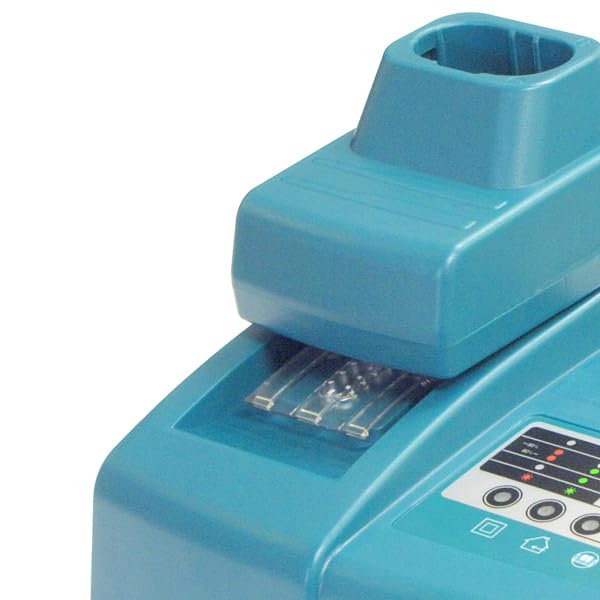 ExpertPower Charger for Makita 7.2V to 18V 1-Hour NiCd NiMh Li-ion Power Tool Batteries of Makita DC18RC / DC18RA