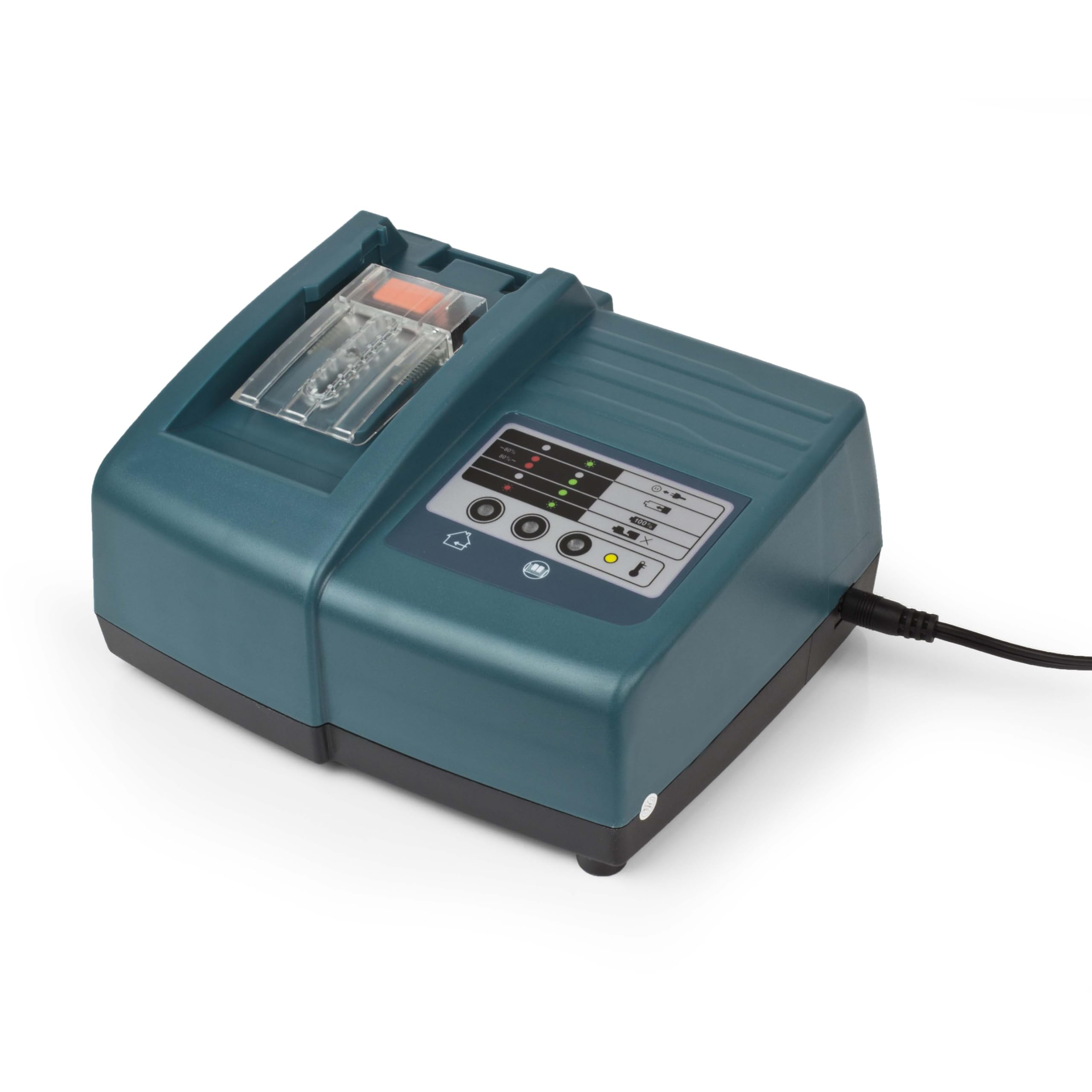 ExpertPower Charger for Makita 7.2V to 18V 1-Hour NiCd NiMh Li-ion Power Tool Batteries of Makita DC18RC / DC18RA