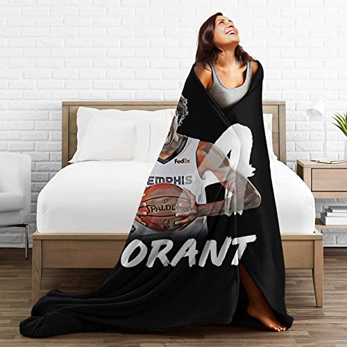 Flannel Blankets Ultra-Soft Cozy Warm Micro-Fleece Throw Lightweight Microfiber Bedding Blanket Ja Mor&A&N&T for Bed Couch Living Room All Seasons 50"X40"