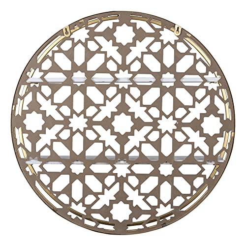 Stratton Home Decor S42574 Utility, 24.00 X 5.00 X 24.00, Gold