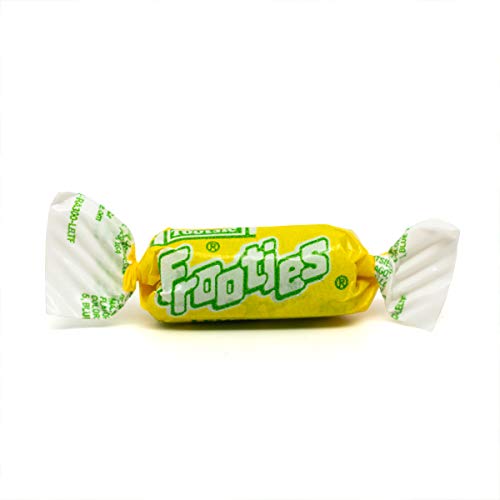 Lemon Lime Frooties - Tootsie Roll Chewy Candy - 360 Piece Count, 38.8 oz Bag