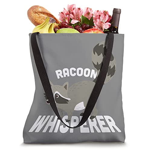 Racoon Whisperer Racoon Animal Pet Tote Bag