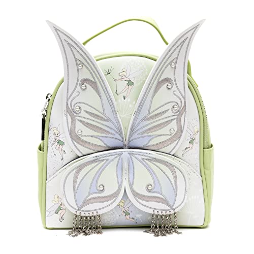 Danielle Nicole X Disney Tinker Bell Keyhole Pixie Dust Crossbody Bag - Fashion Cosplay Disneybound Cute Crossbody Bags, Multicolor