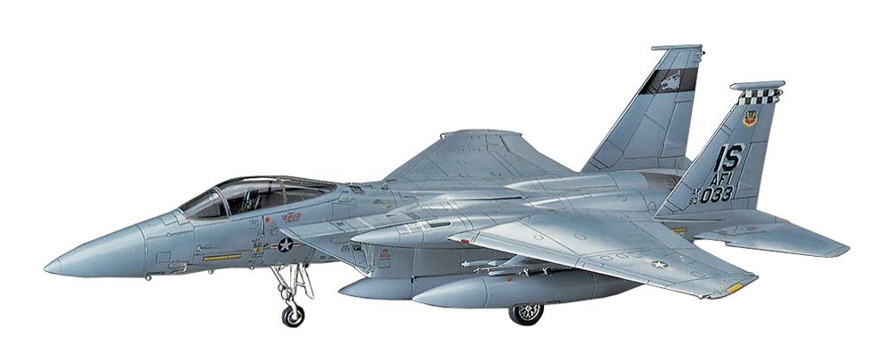 F-15C Eagle US Air Forice Fighter 1/72 Hasegawa