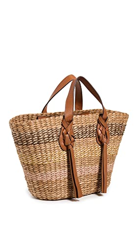 Ulla Johnson Women's Seaview Day Basket, Sunrise, Tan, One Size