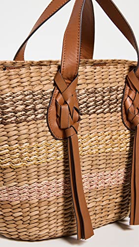 Ulla Johnson Women's Seaview Day Basket, Sunrise, Tan, One Size