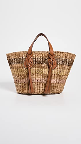 Ulla Johnson Women's Seaview Day Basket, Sunrise, Tan, One Size