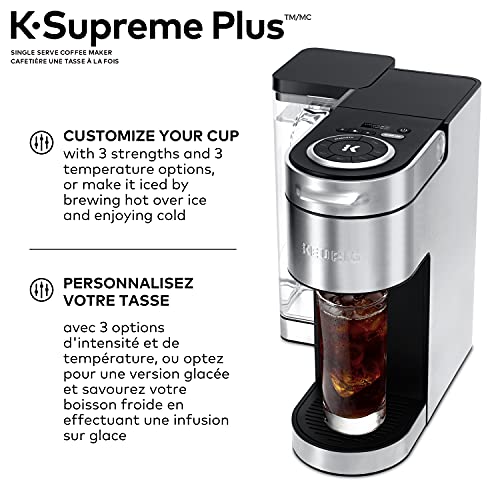 K-Supreme Plus Single Serve K-Cup Pod Coffee Maker