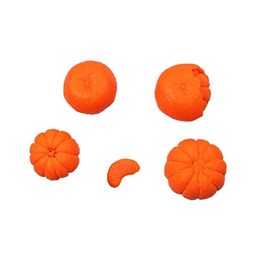 HPBS Silicone Simulation Fruit Orange Mold, DIY, Model for Scented Candle Aromatherapy Gypsum Baking 橘瓣43mm*30mm