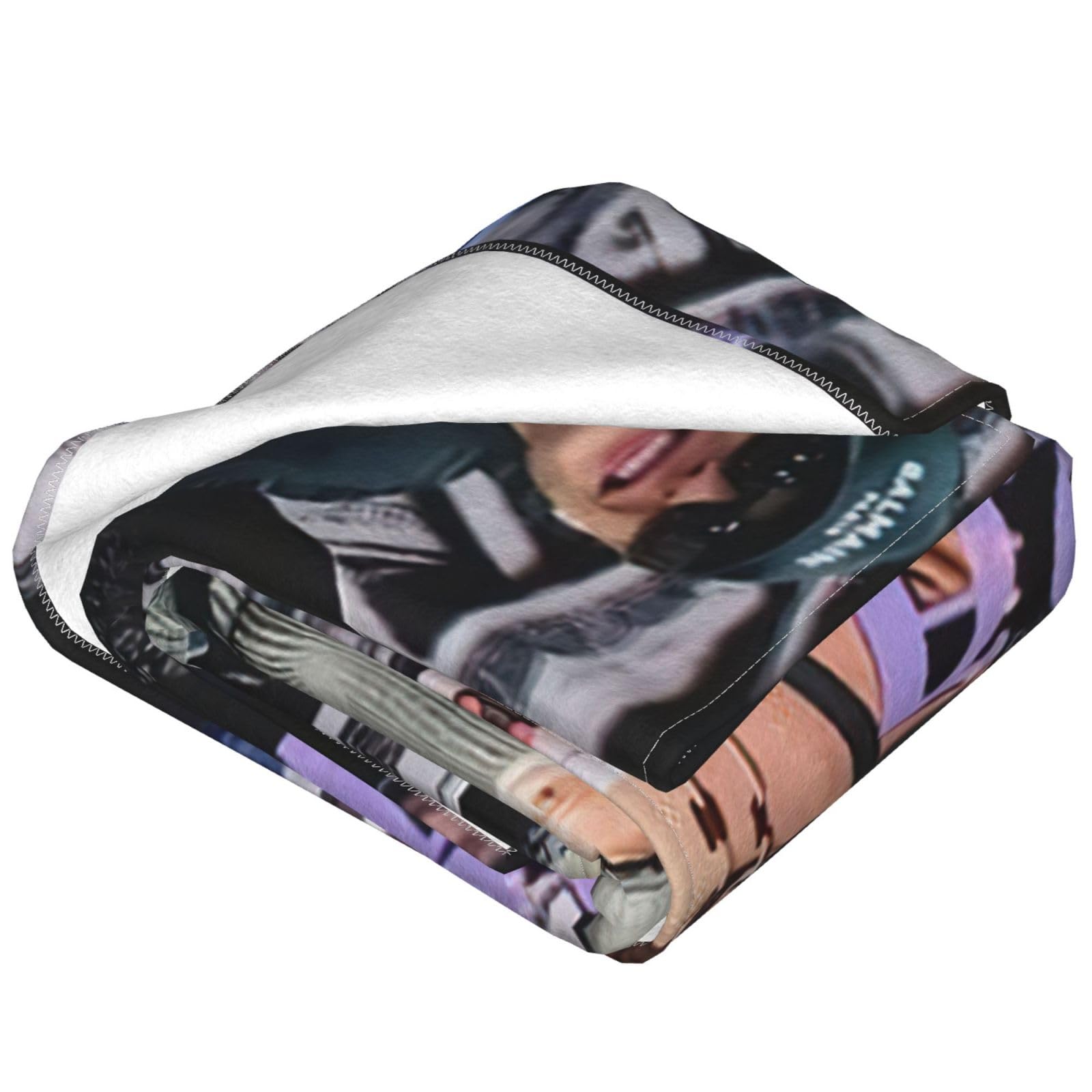 EGGPOD Peso Music Poster Pluma Throw Blanket Warm Cozy Plush Bed Blanket Sofa Bed Couch Decor Gifts for Men Women and Kids
