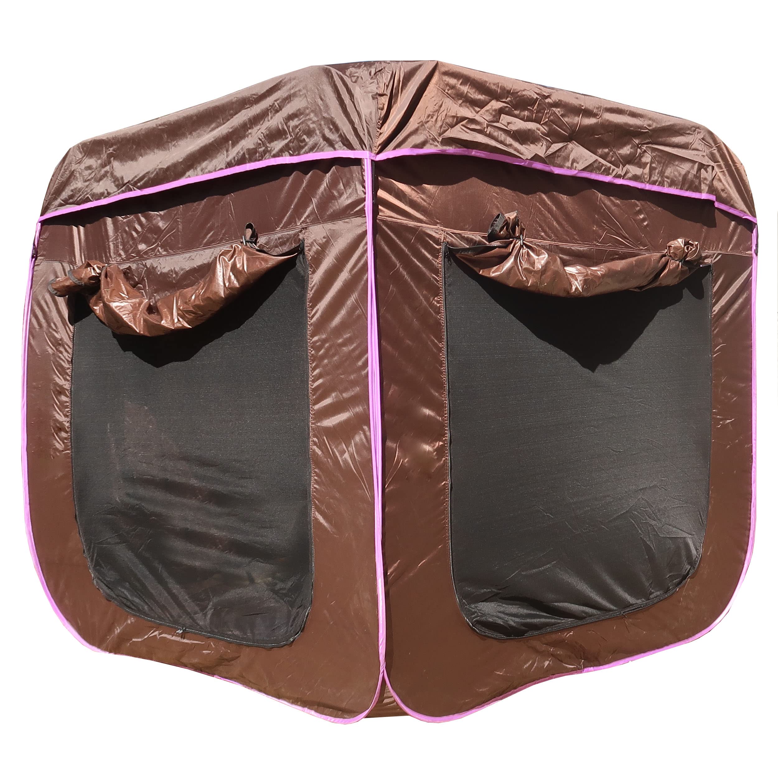 Admired By Nature Extended pop up SUV Tent, Cube, ABN5M008-PRPL , Purple