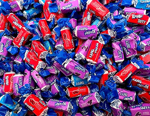Funtasty Kool-Aid Taffy Candy Assorted Fruit Flavors, 14 Ounces Bag