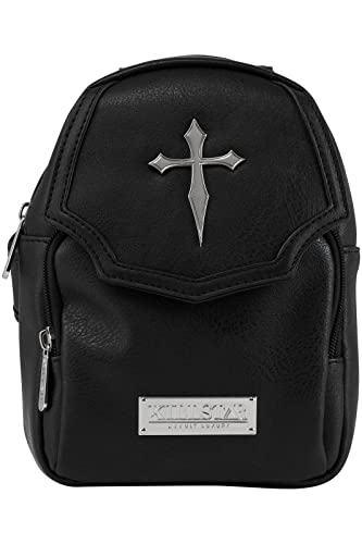 Killstar I Am The Night Cross Goth Punk Grunge Sling Cross Body Bag