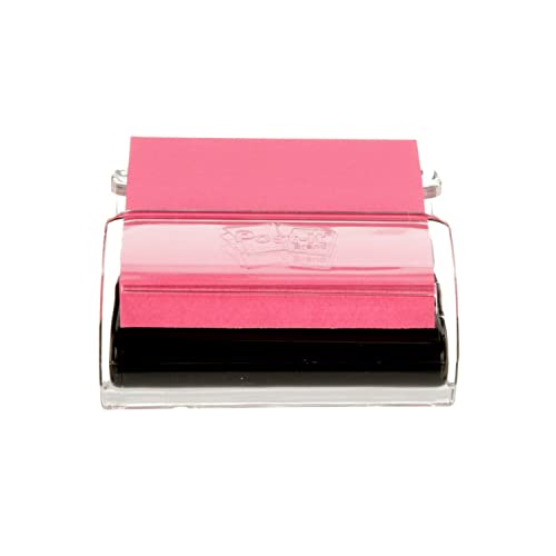 Post-it Pop-up Note Dispenser, 3x3 in, Pack Includes Dispenser and 12 Pads of Assorted Color Pop-up Notes (R330-12WDVA)