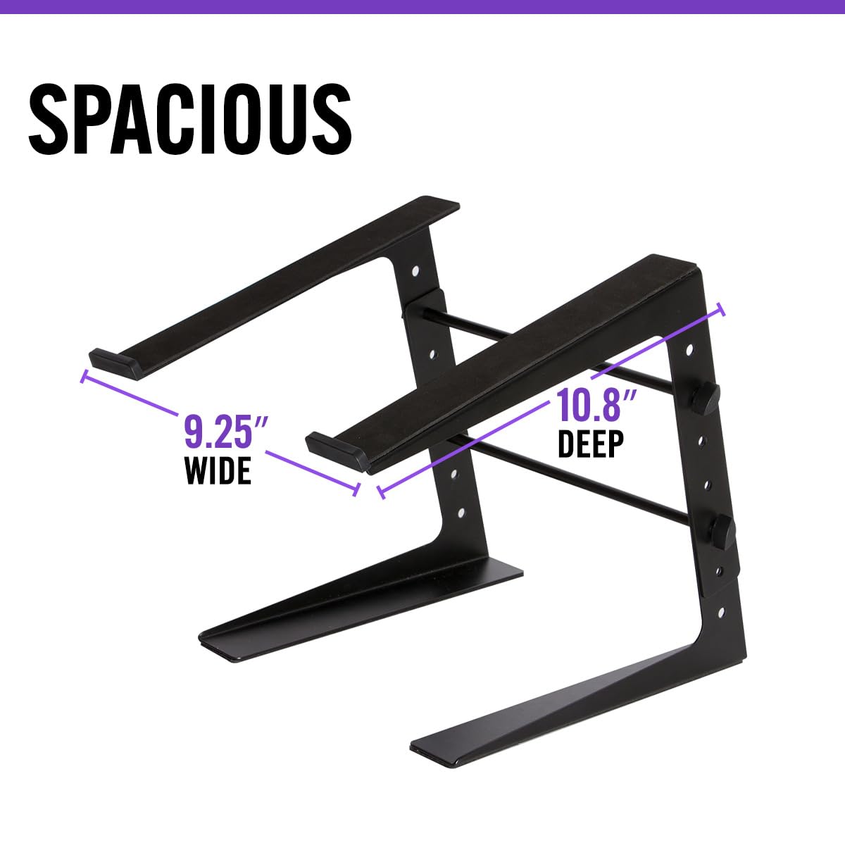 On-Stage LPT5000 Laptop Computer Stand, Black