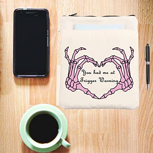MAOFAED Romance Reader Book Cover Spicy Book Bookish Book Sleeve Smut Book Reader Gift for Men (You had booksl)