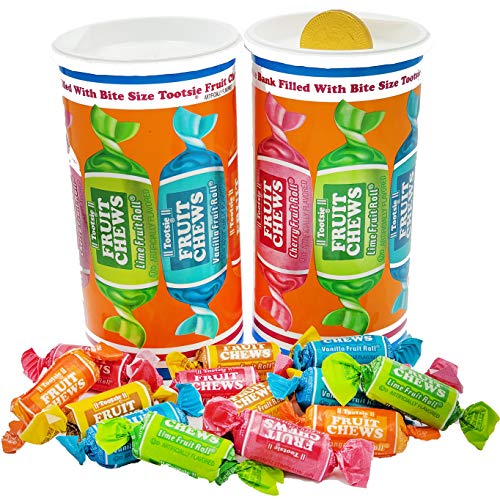 Tootsie Roll Twist Midgees, Peanut-Free, Gluten-Free, Kosher Certified, Individually Wrapped, 4oz (2-Pack)