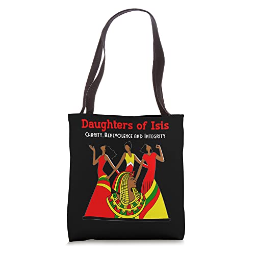 Daughters of Isis DOI PHA Shriners AEAONMS OES Mother's day Tote Bag