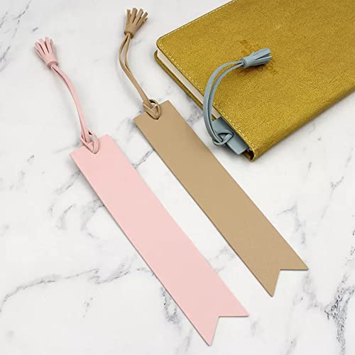Leather Handmade Bookmarks for Book Lovers Women and Men, Personalized Birth Month Flower Bookmark, Custom Leather Bookmark,