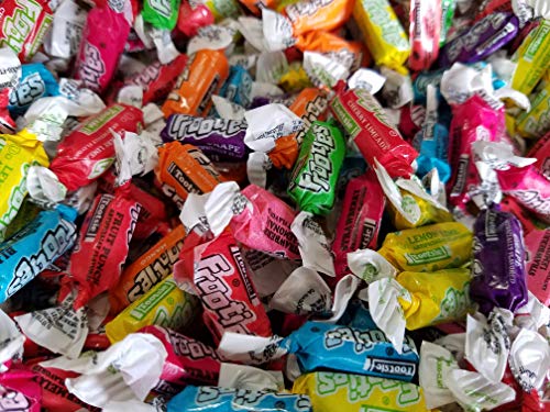 Assorted Tootsie Frooties - 1.5 lbs of Delicious Assorted Bulk Wrapped Candy