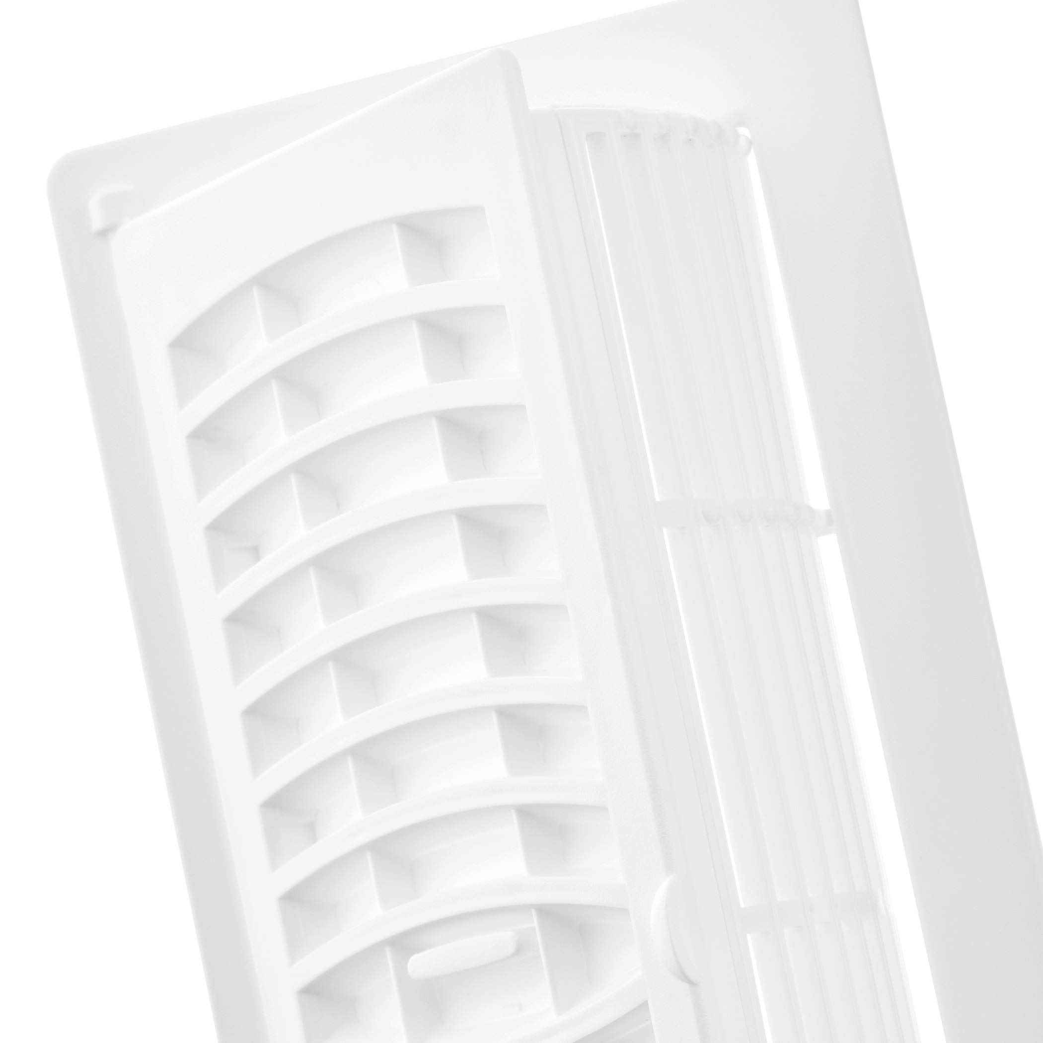Imperial RG3052 Pop-Up Floor Register, 4 x 10-Inch, White