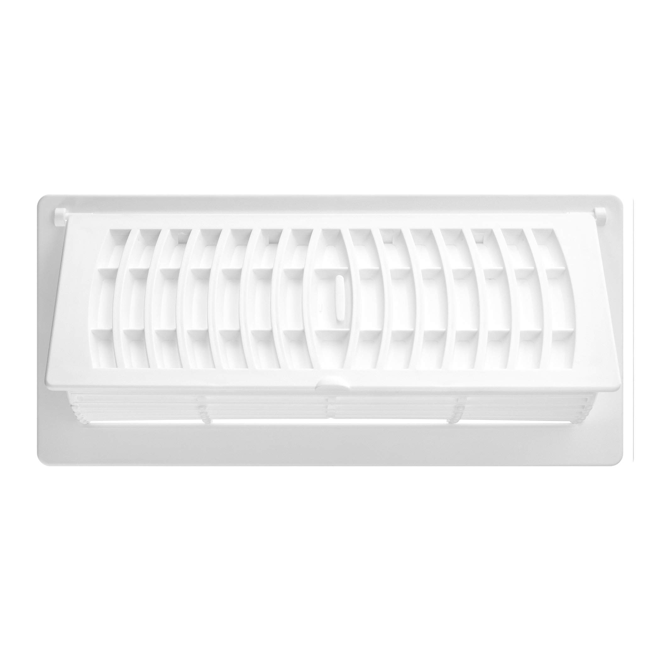Imperial RG3052 Pop-Up Floor Register, 4 x 10-Inch, White