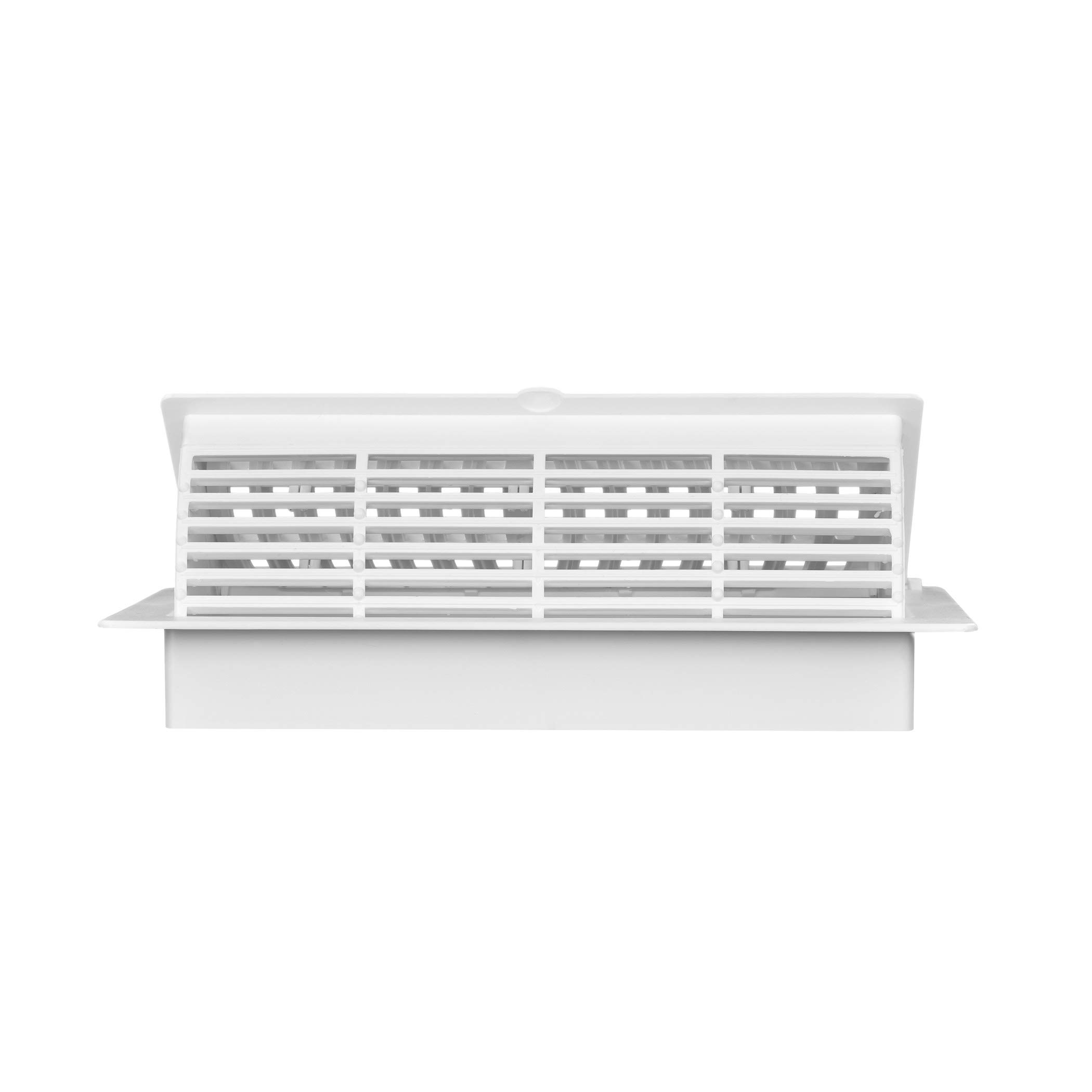Imperial RG3052 Pop-Up Floor Register, 4 x 10-Inch, White