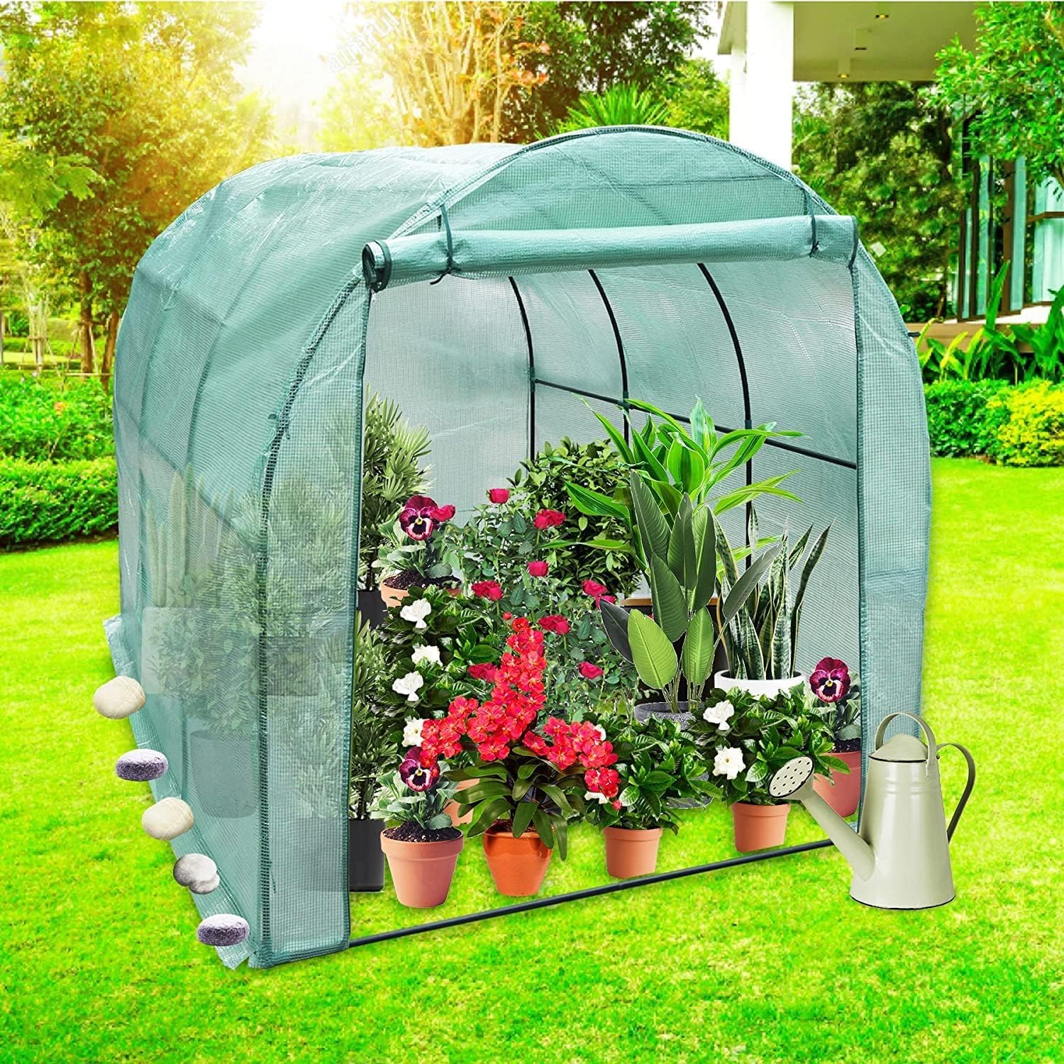 Stonehomy Portable Pop Up Greenhouse for Outdoors