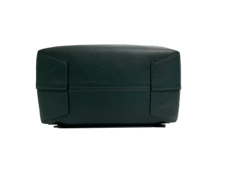 COACH Womens Kleo Backpack (QB/Forest) Medium
